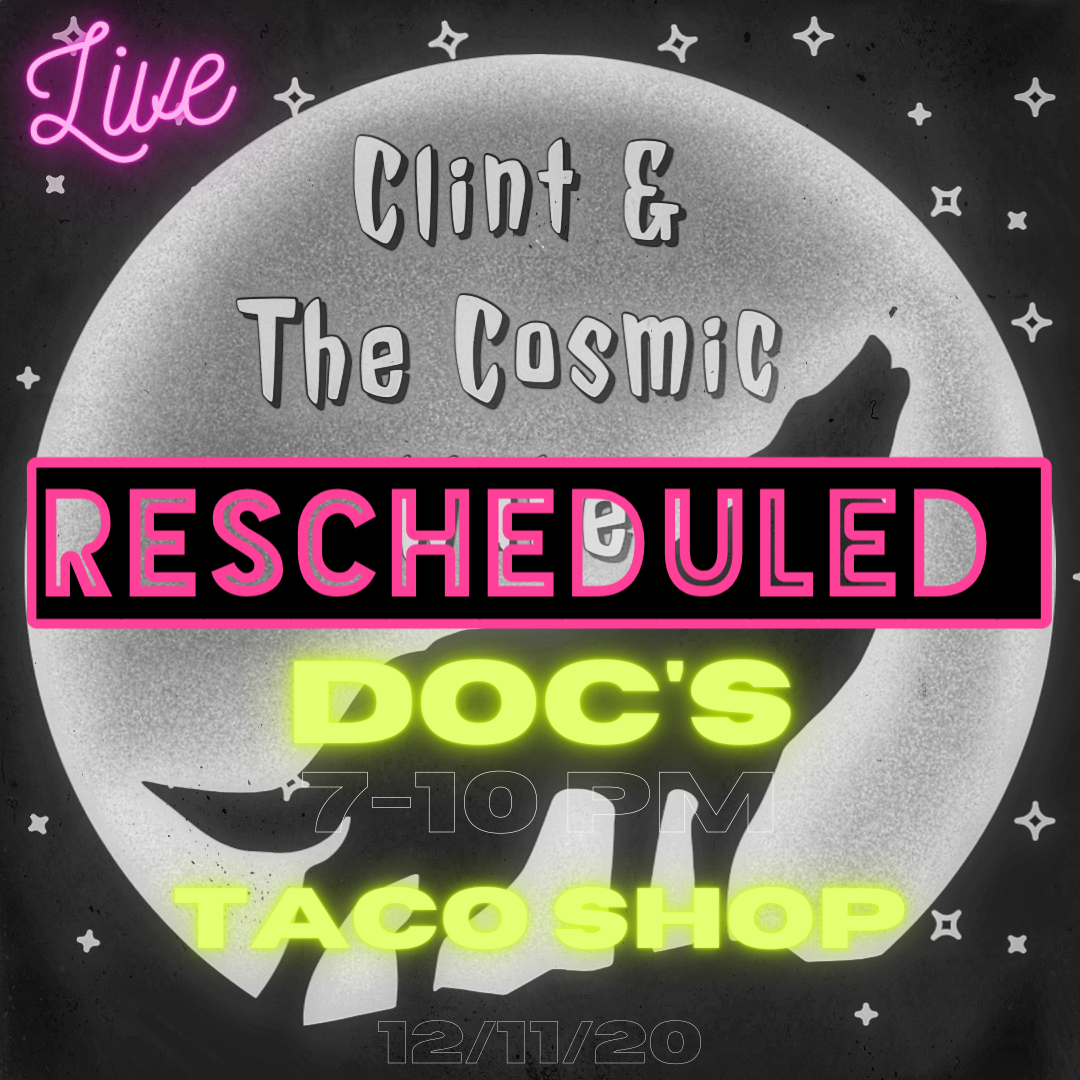 Tonight's show rescheduled