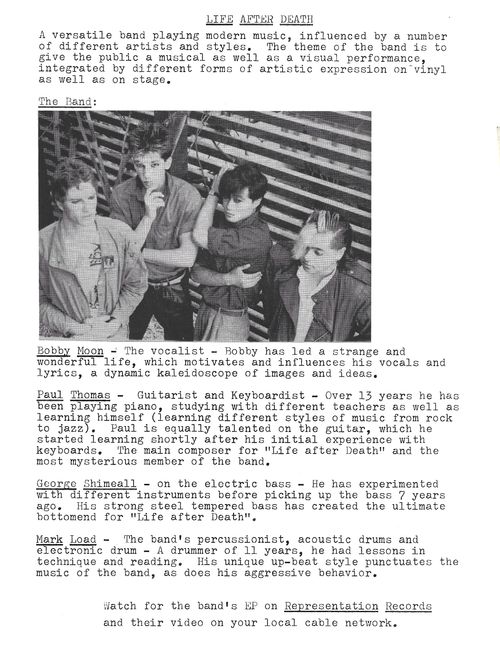 Bobby Moon - Life After Death