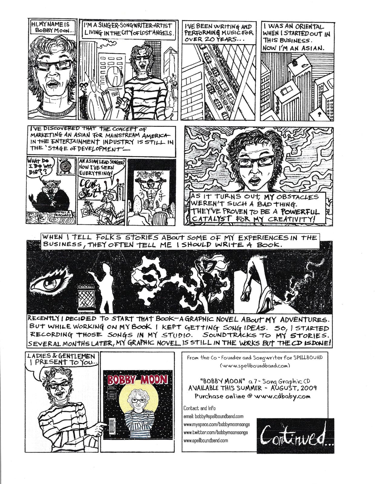 Bobby Moon - Photos & Artwork