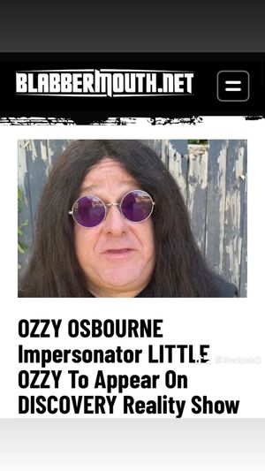 Little Ozzy - EPK