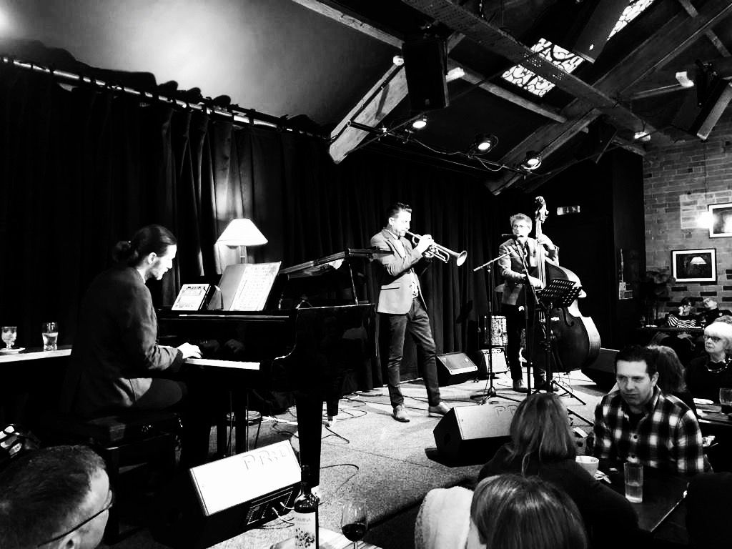 Simon Paterson - A Sketch of Chet