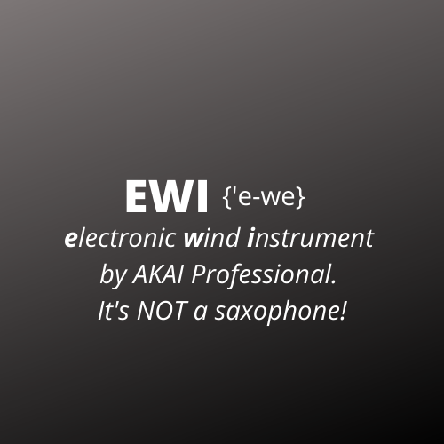 First Exercises for the EWI