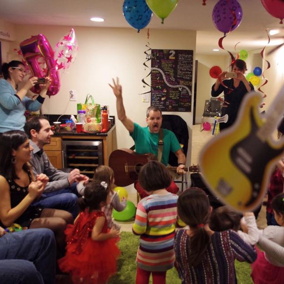 Jeff Jam - Birthday Parties