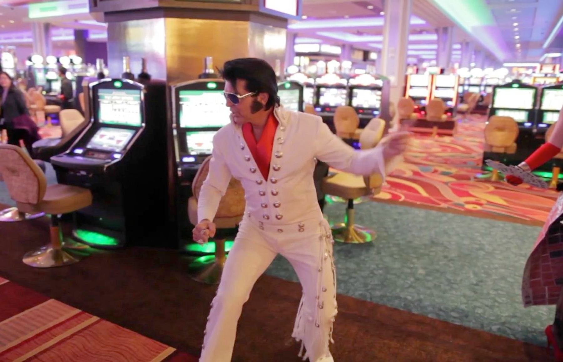 Richie Santa "A Tribute To The King" - Contact