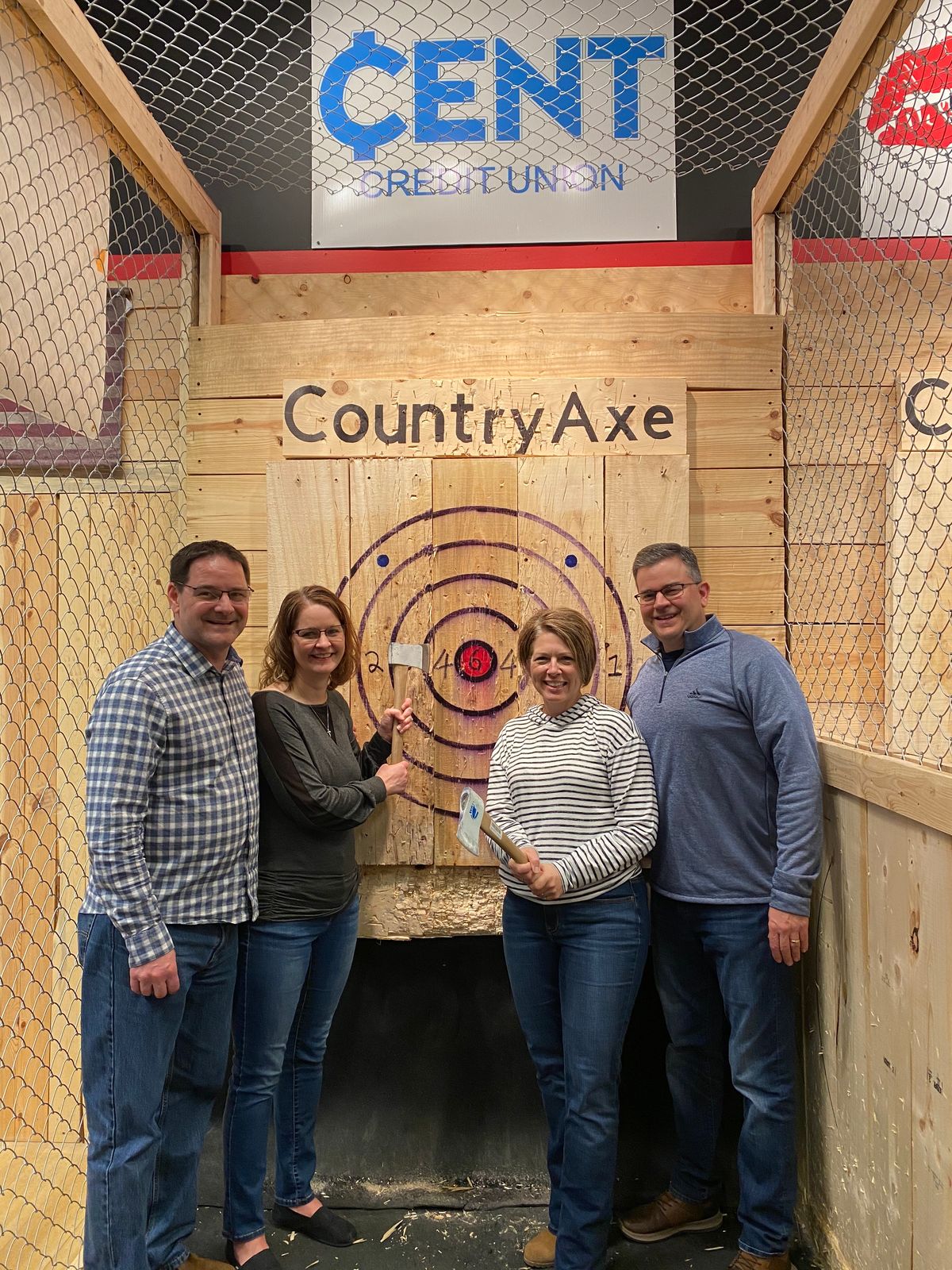 Country Axe - Axe Throwers