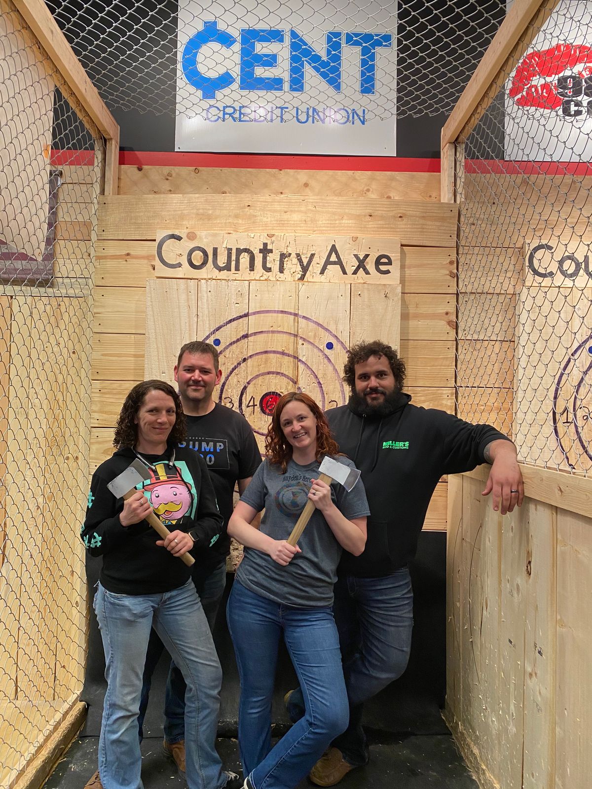 Country Axe - Axe Throwers