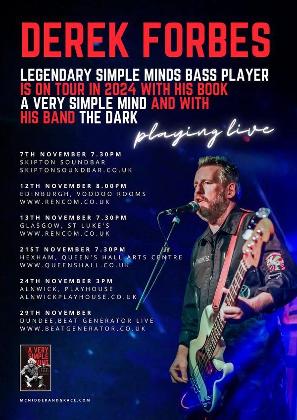 Derek Forbes & The Dark