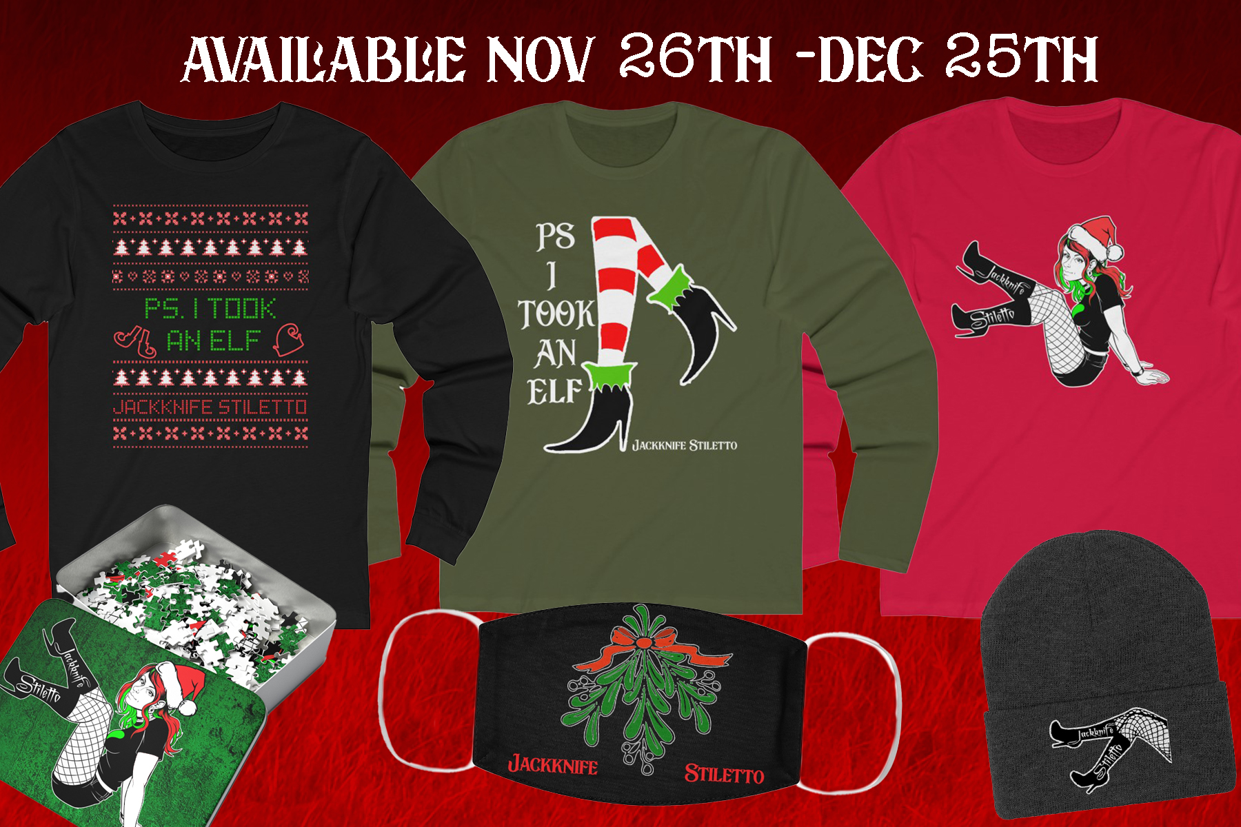 New Holiday Merch!