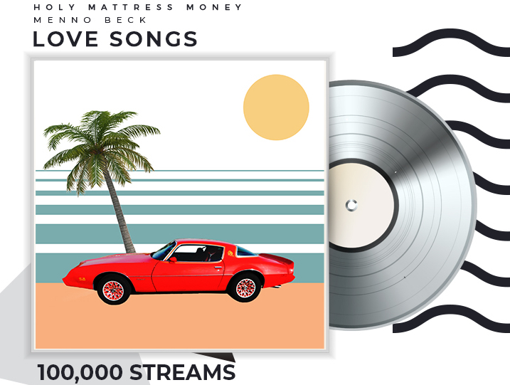 Love Songs hits 100k on Spotify!
