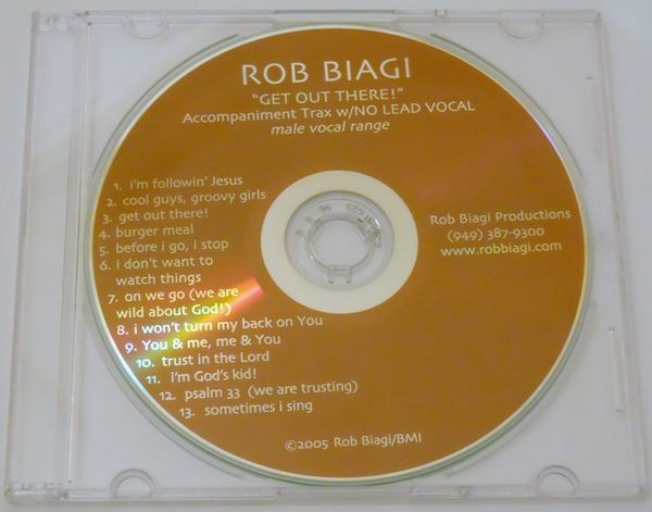 Rob Biagi Music - Performance Trax