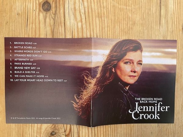 Jennifer Crook - The Broken Road Back Home