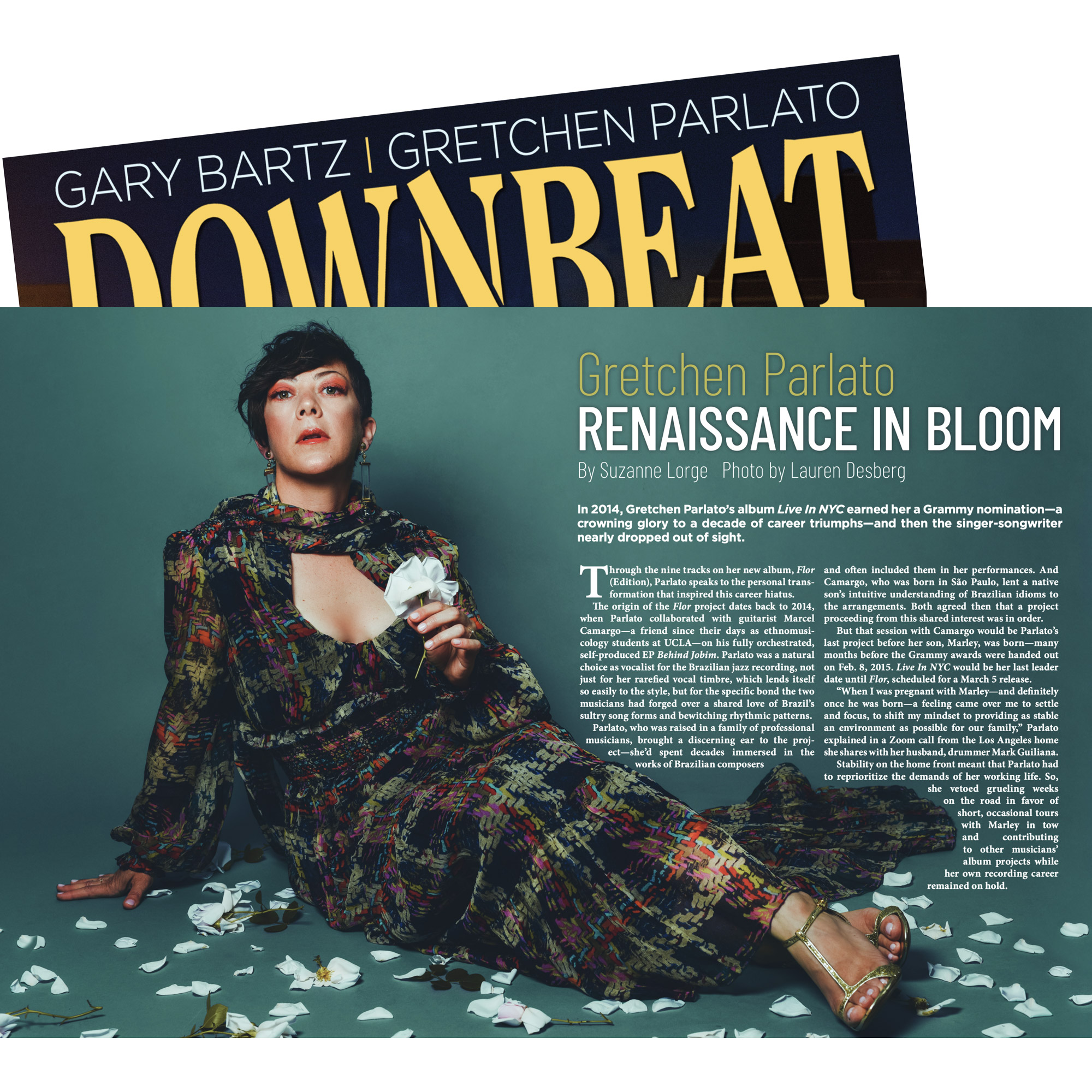 Gretchen Parlato — Renaissance in Bloom