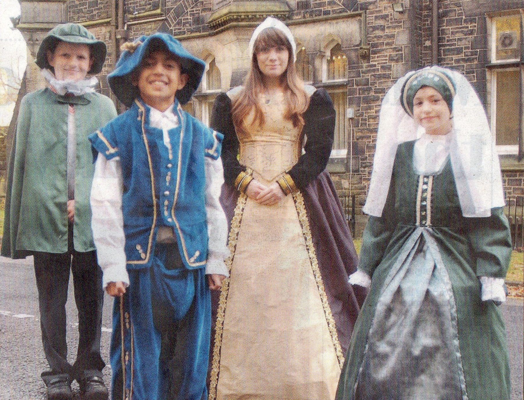 History Alive - Primary History Workshops in the North West of England ...