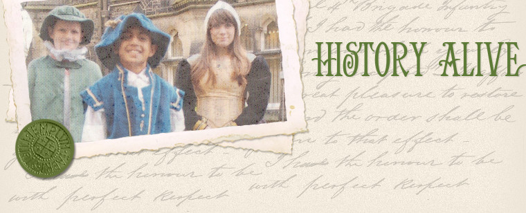 History Alive - Primary History Workshops in the North West of England