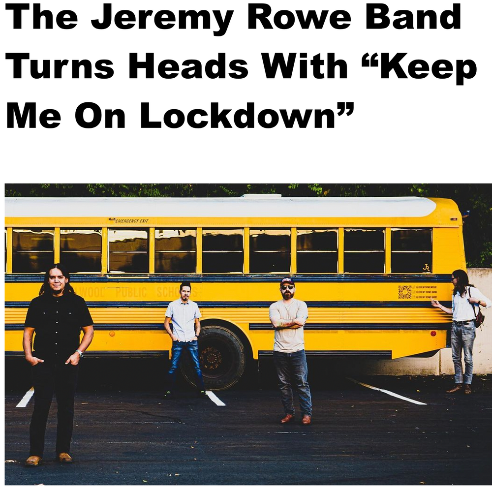 Jeremy Rowe Music | Home