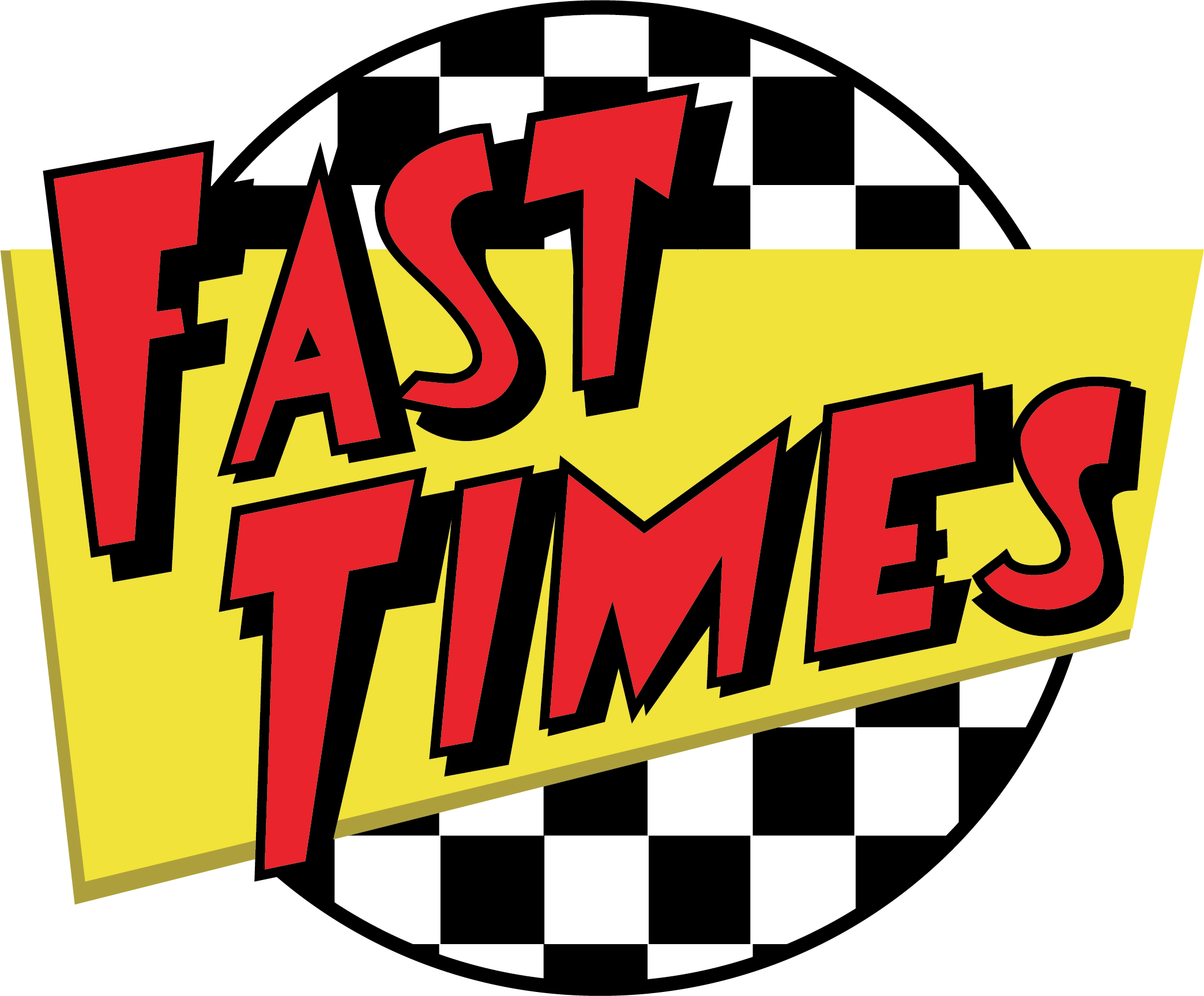 Fast Times Live - Setlist