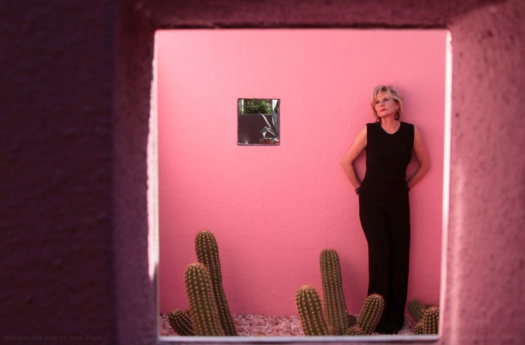 Laura Tate - Singer, Actress - Blue Train