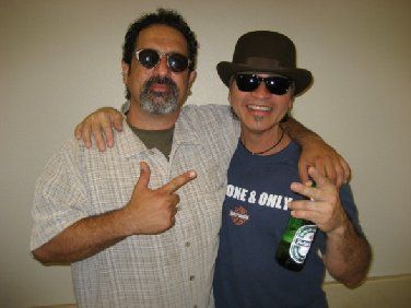 RICK LUGO - Los Gallos Sharing the Stage with Del Castillo