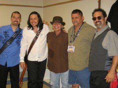RICK LUGO - Los Gallos Sharing the Stage with Del Castillo