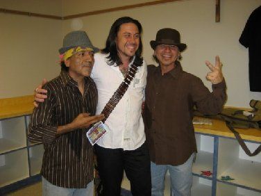 RICK LUGO - Los Gallos Sharing the Stage with Del Castillo