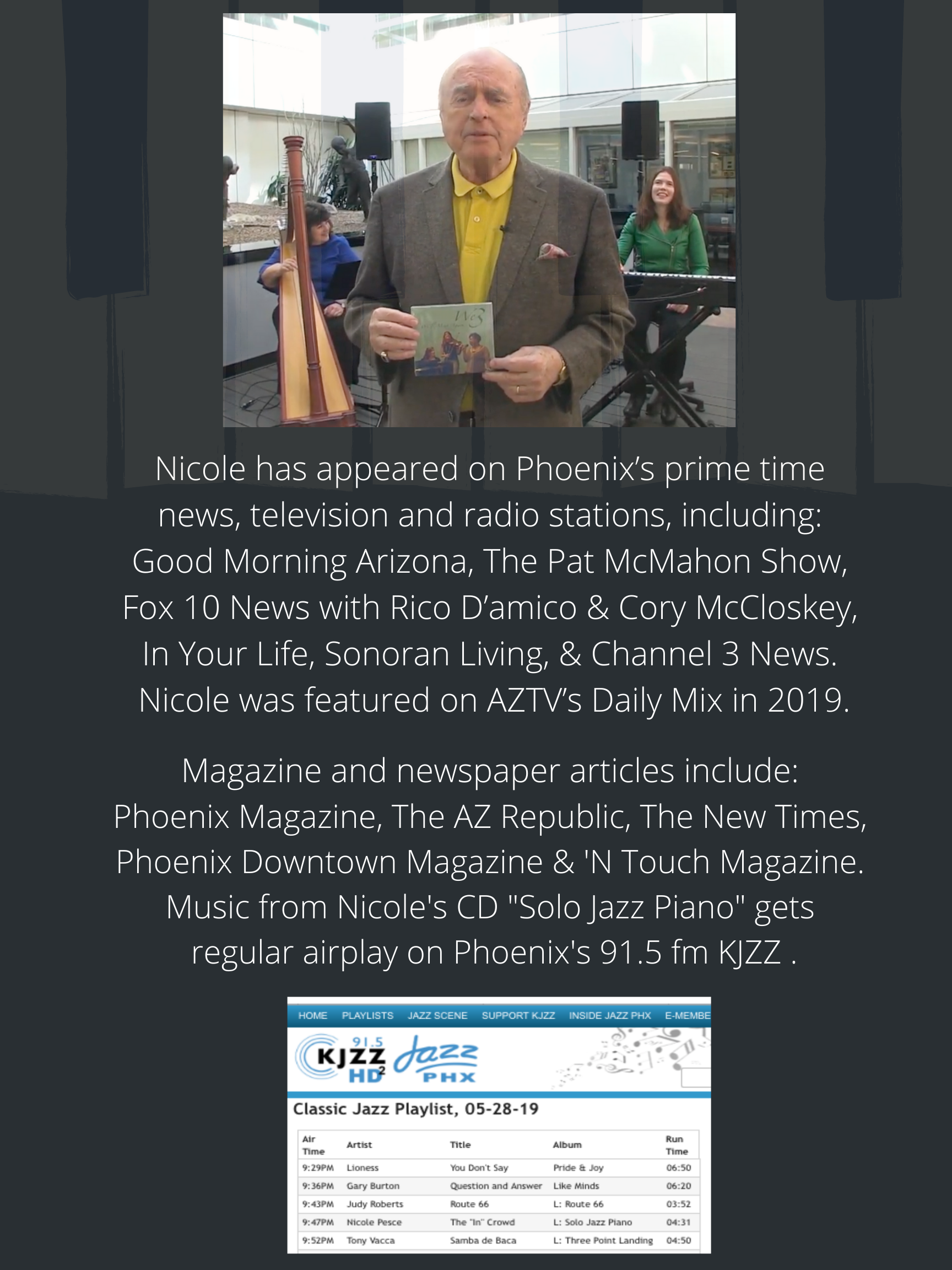 Nicole Pesce - Biography