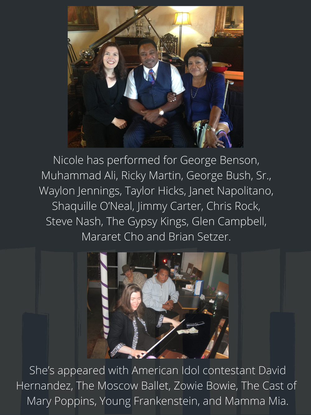 Nicole Pesce - Biography