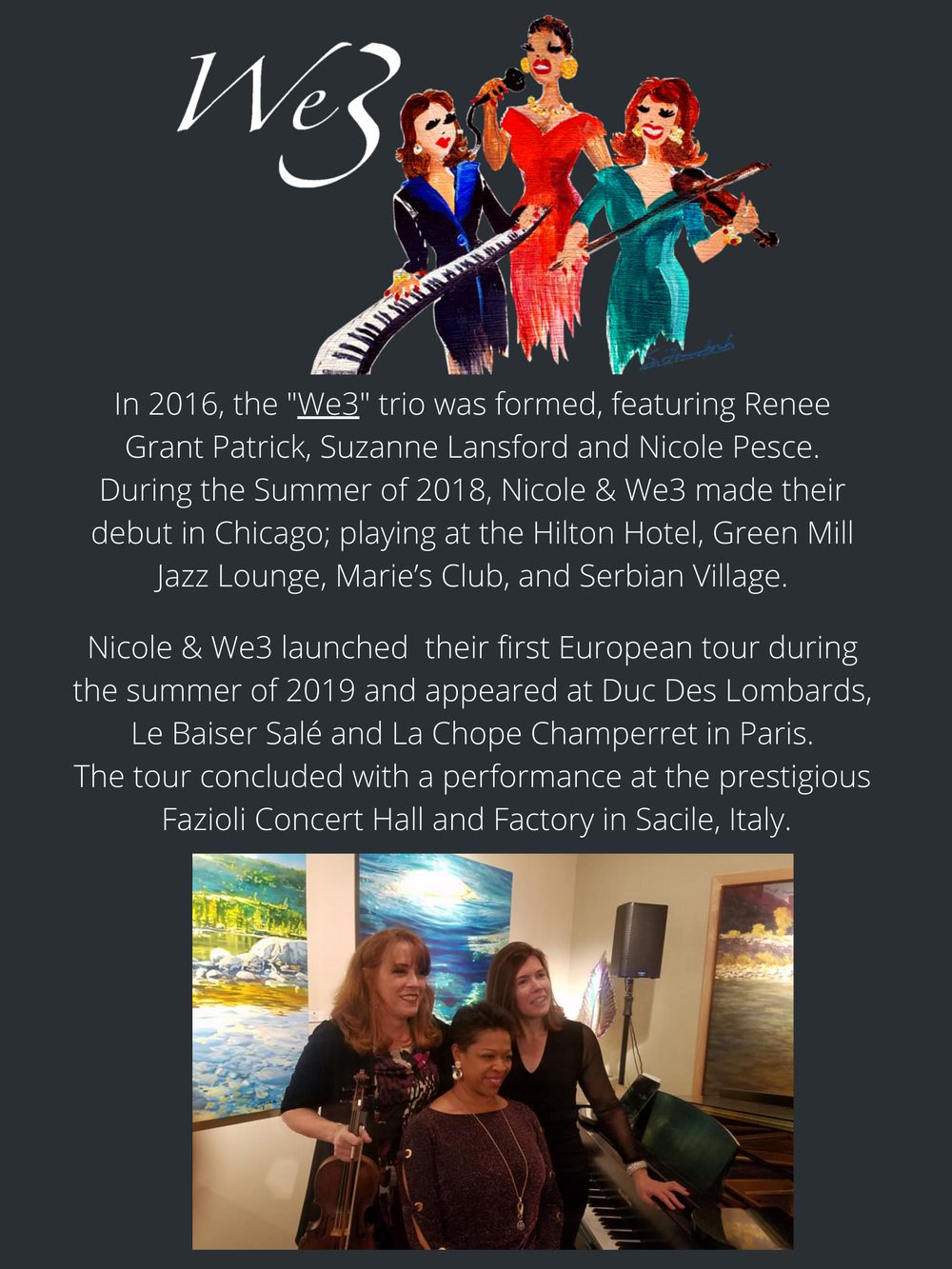 Nicole Pesce - Biography