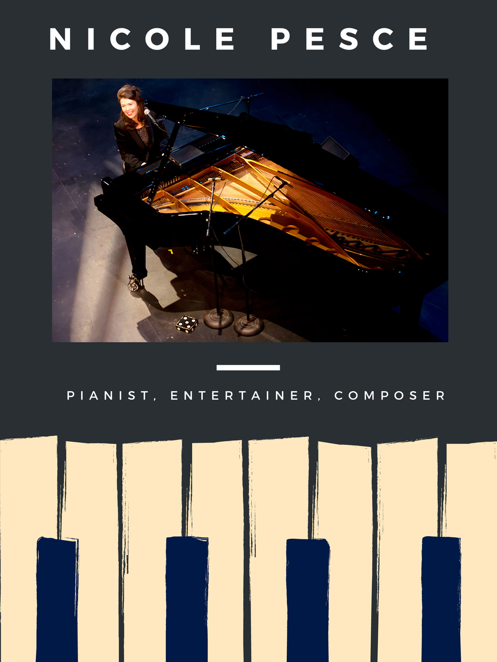 Nicole Pesce - Biography