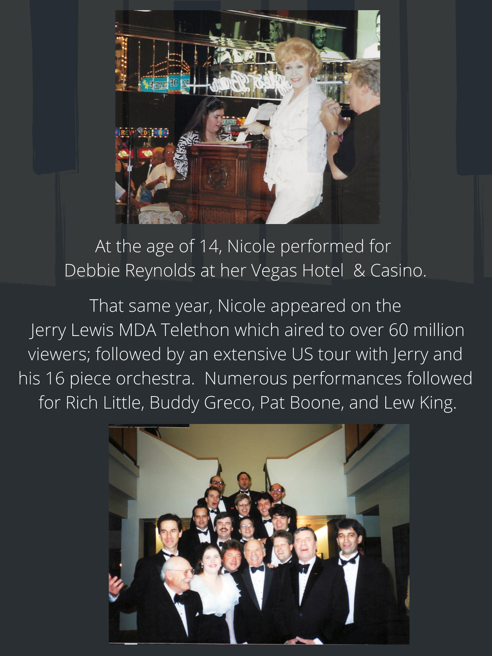 Nicole Pesce - Biography
