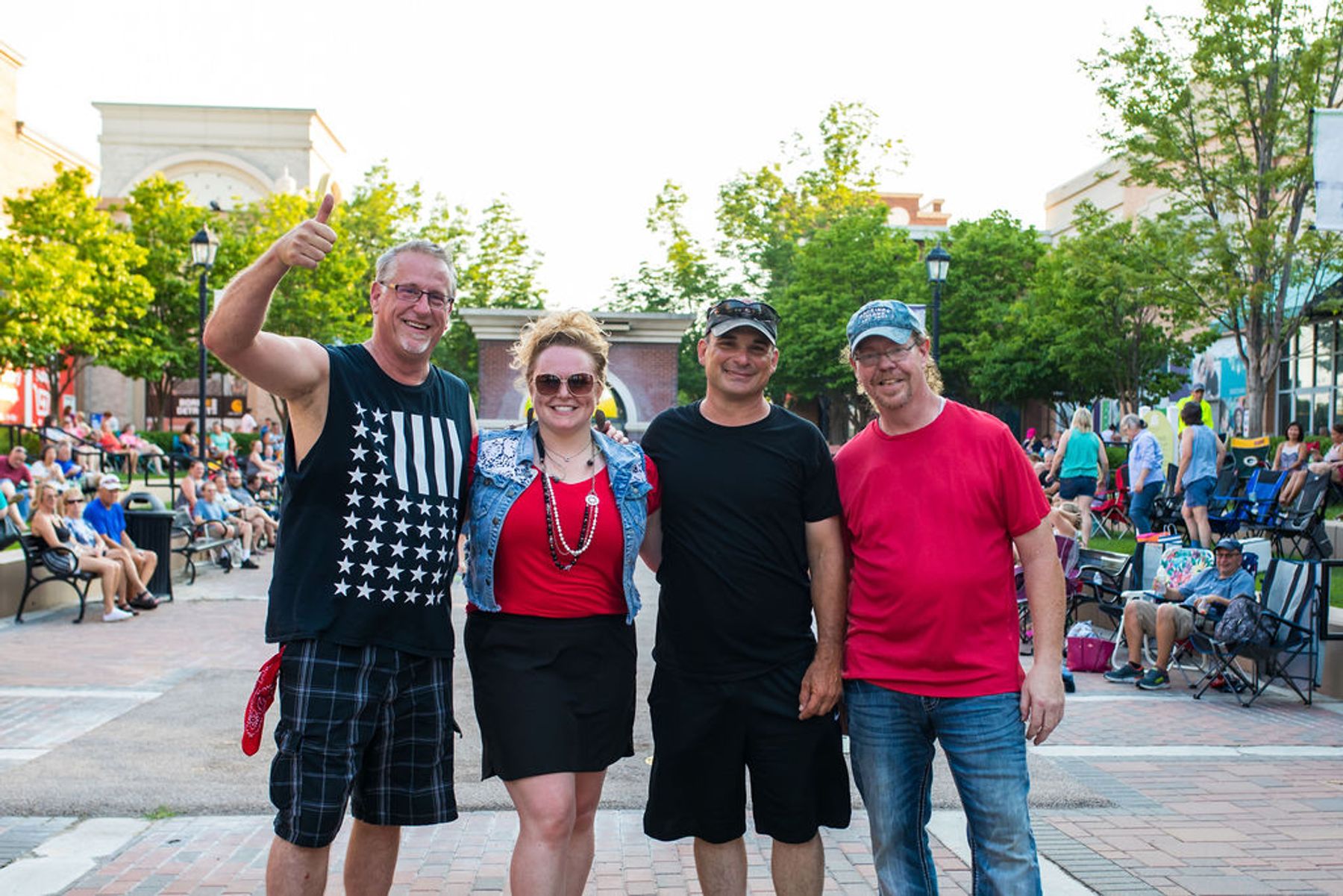 Red Delicious Band - Shows