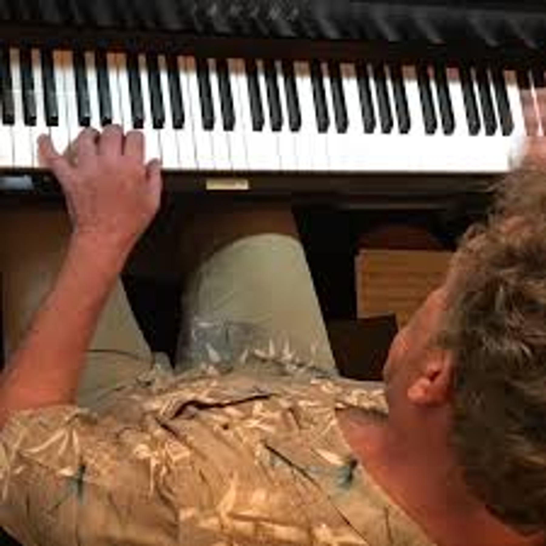 Jim Erickson - Solo Jazz Pianist