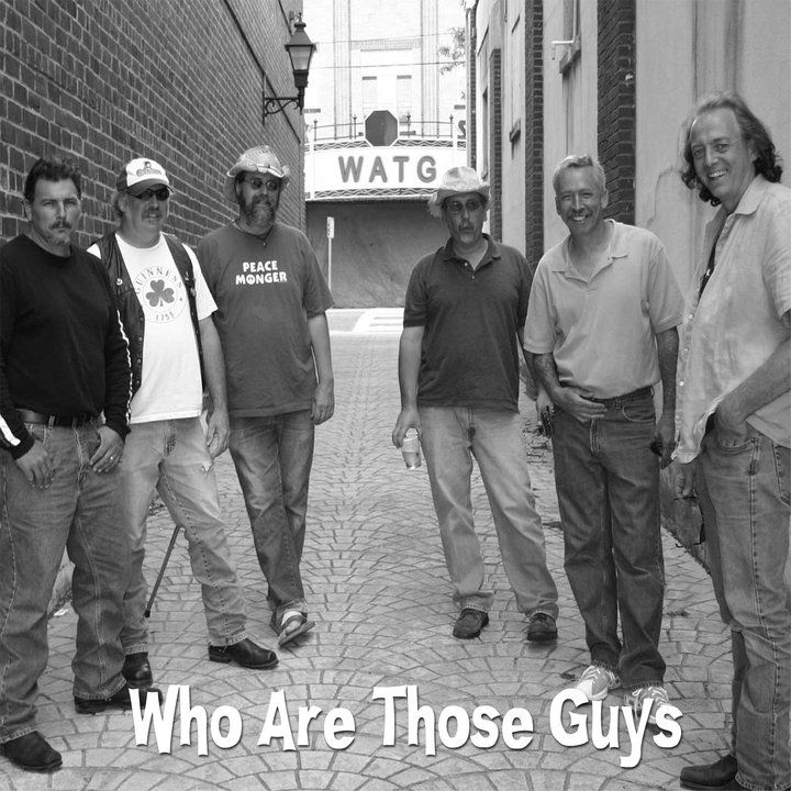 Who Are Those Guys - PHOTOS