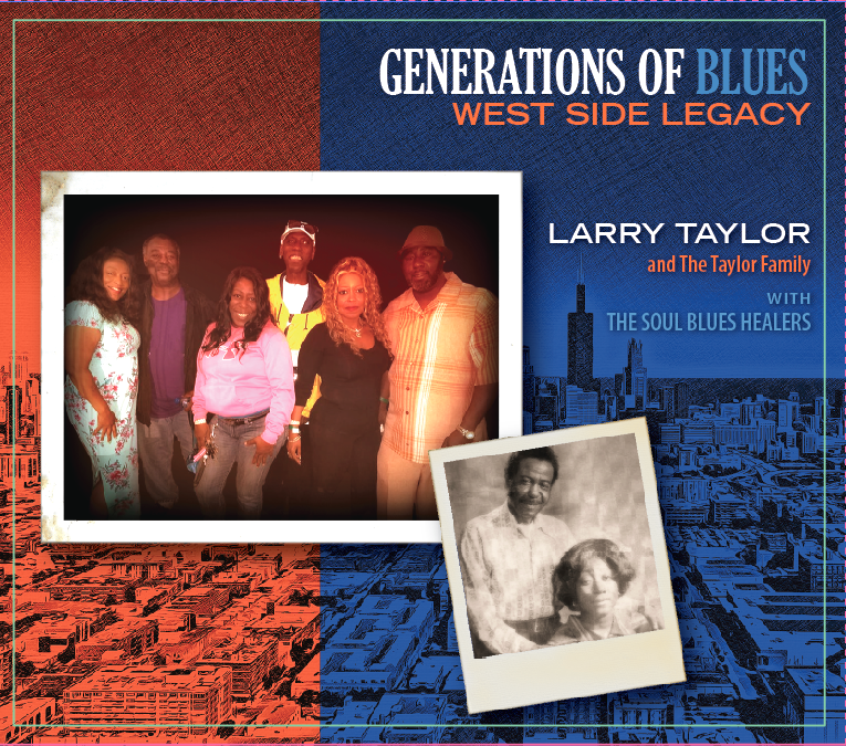 Bonni Co-Produces Taylor Family "Generations of Blues" CD for release ...