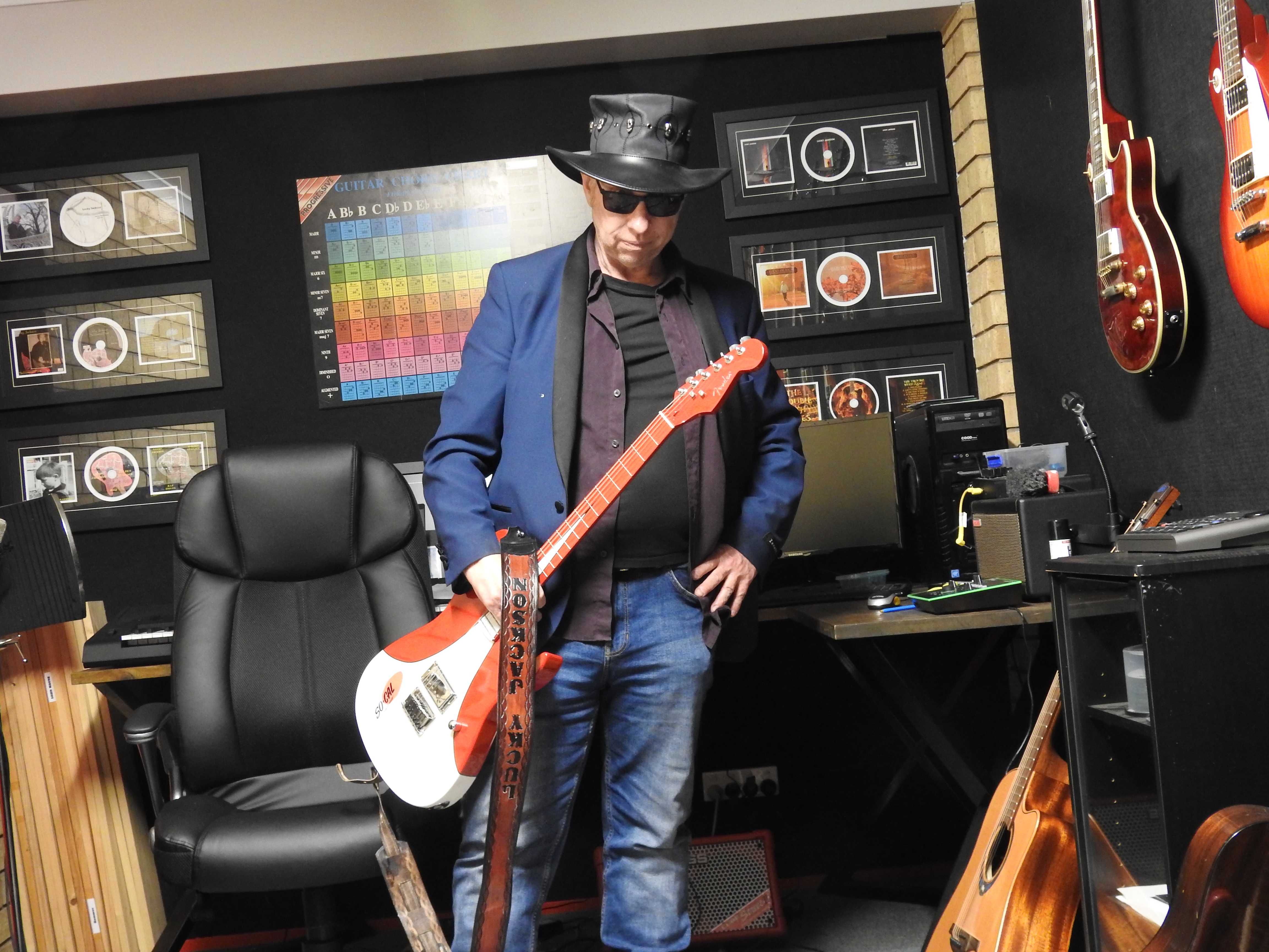 LUCKY JACKSON - VELVET SKY