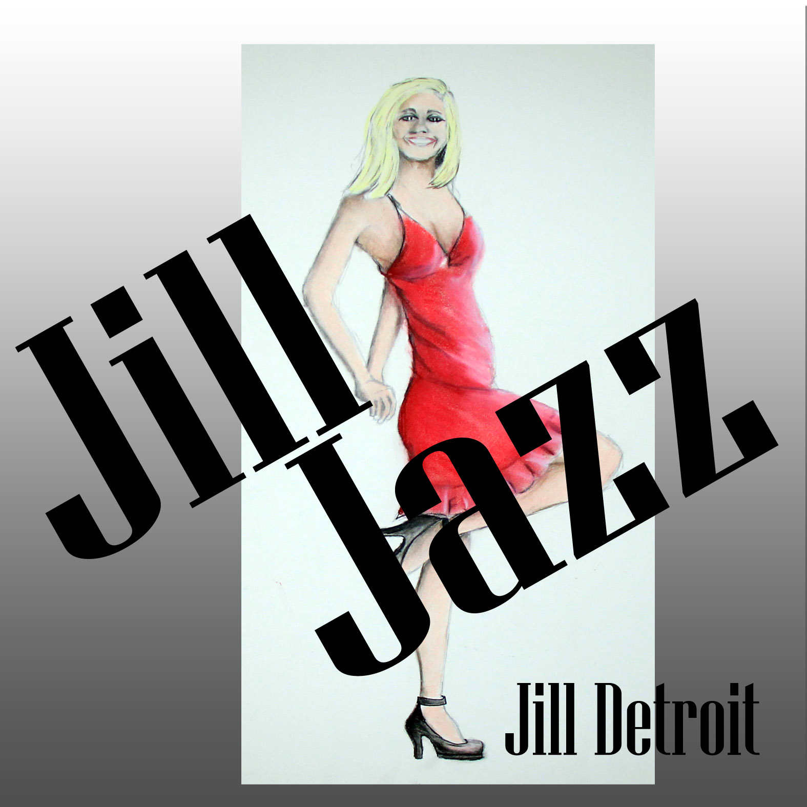 Jill Detroit - Album Covers