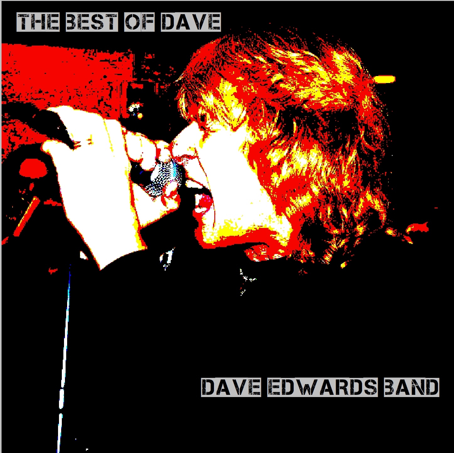 Dave Edwards and The Look/The Dave Edwards Band - Live Dates