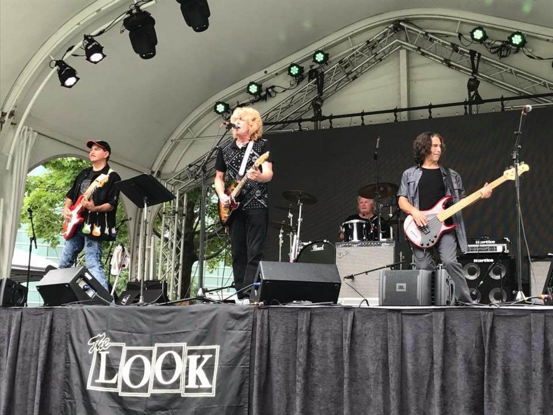 Dave Edwards and The Look/The Dave Edwards Band - Live Dates