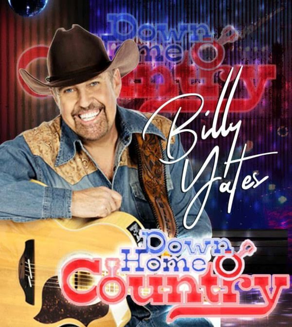 Billy Yates, Country Music Singer/Songwriter - CALENDAR
