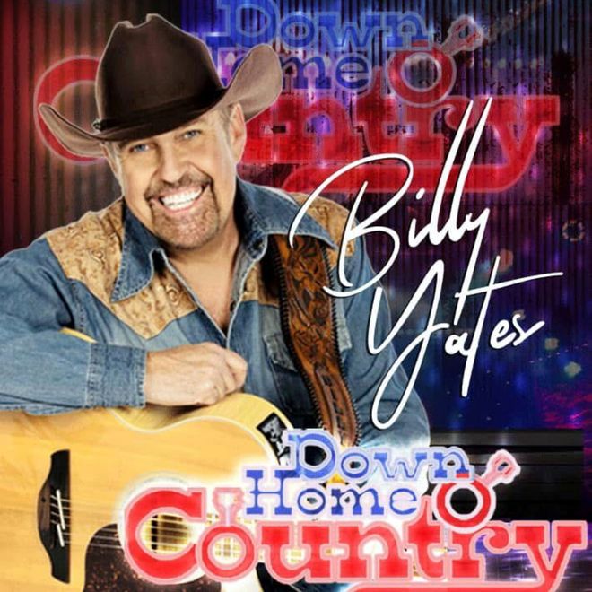 Billy Yates, Country Music Singer/Songwriter