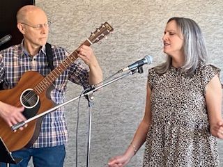Alex Grant - Blue Moon vocal duo