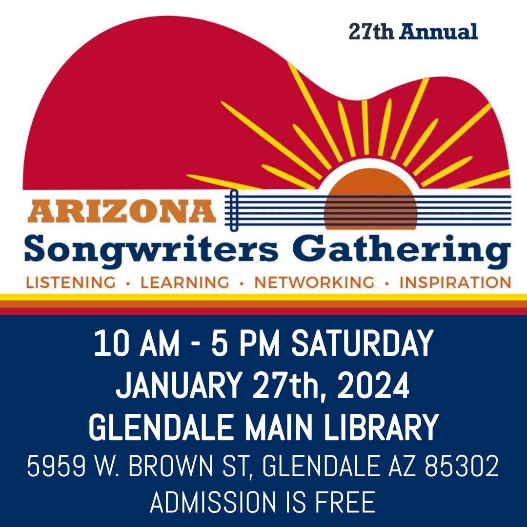 Coming up Jan. 27: The 27th annual AZ Songwriters Gathering