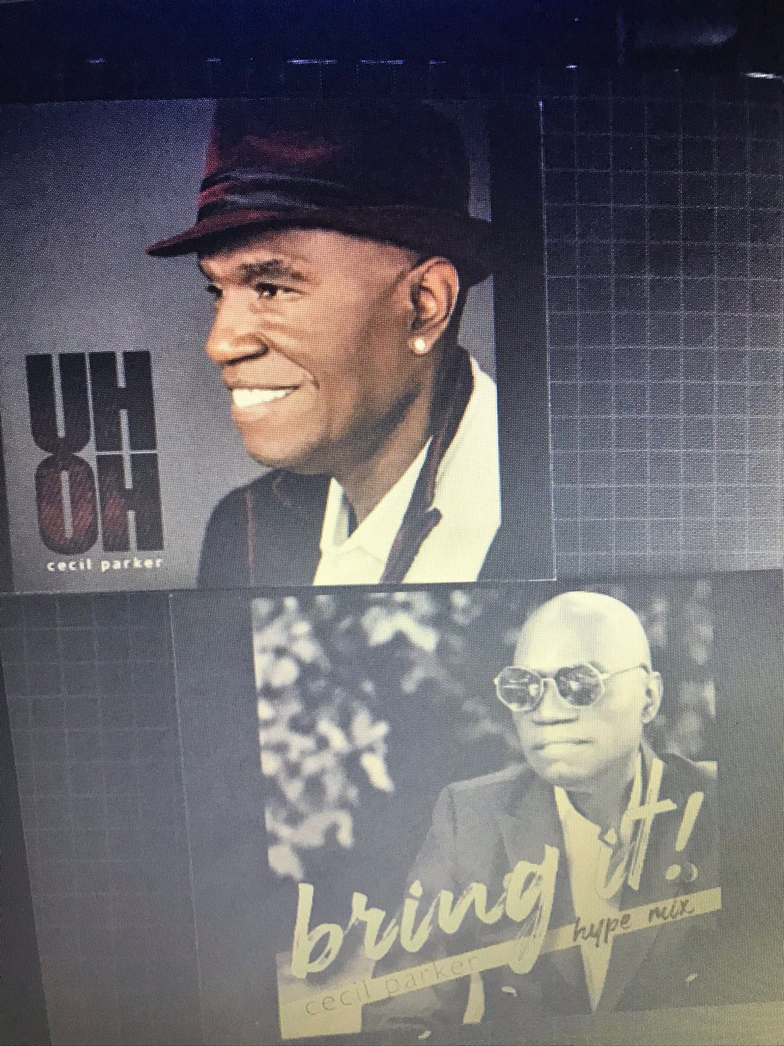 CECIL PARKER - Bio