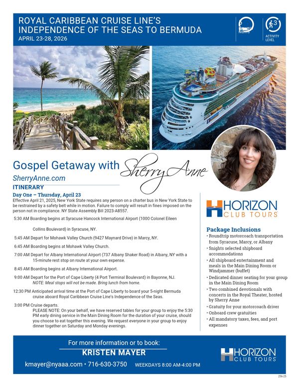 Sherry Anne - Events