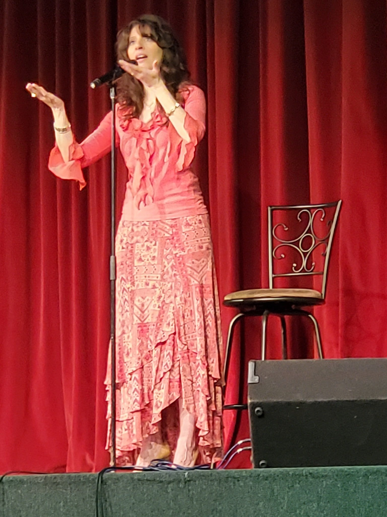 Sherry Anne Returns to Family Life