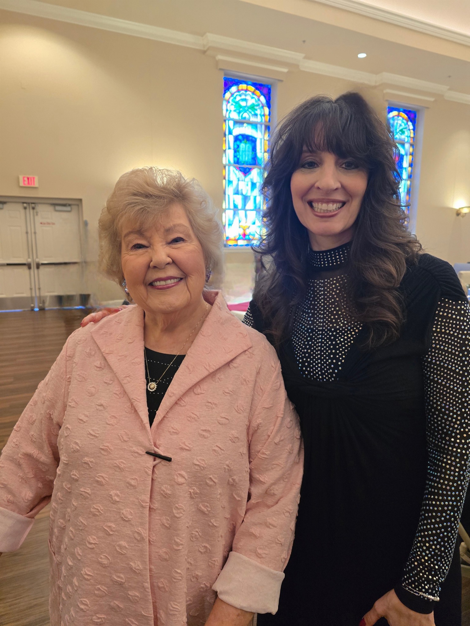 Sherry Anne at Gaither Homecoming in Lynchburg, VA!