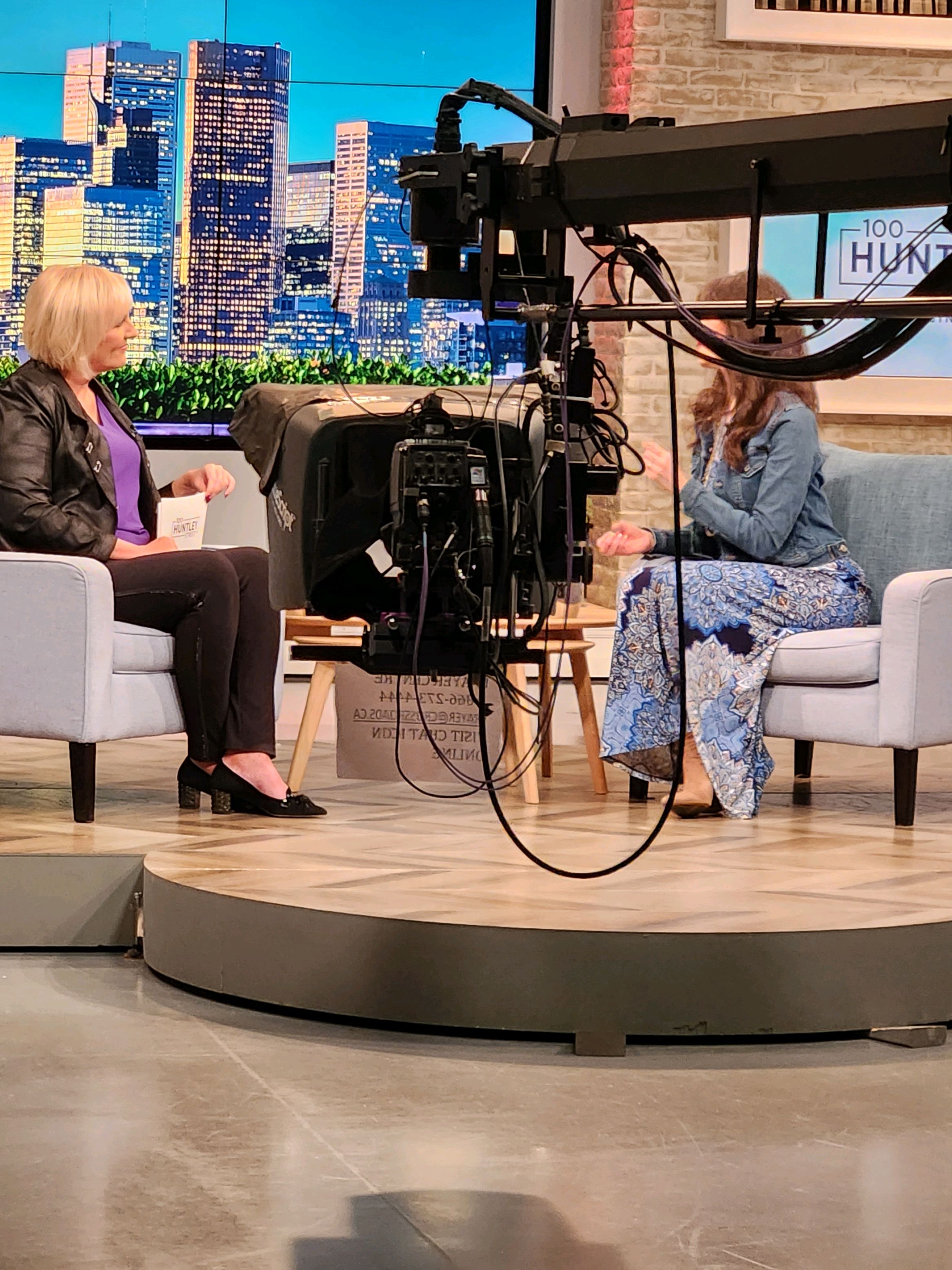 100 Huntley Street Interviews Sherry Anne