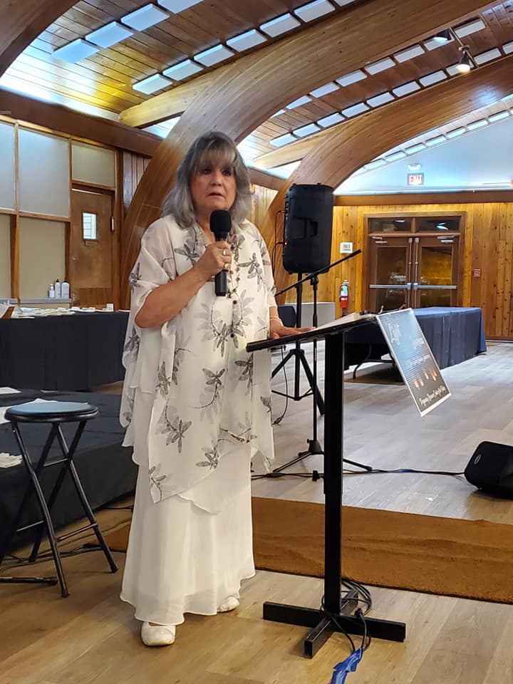 Pro-Life Event Hosts Sherry Anne and Mother