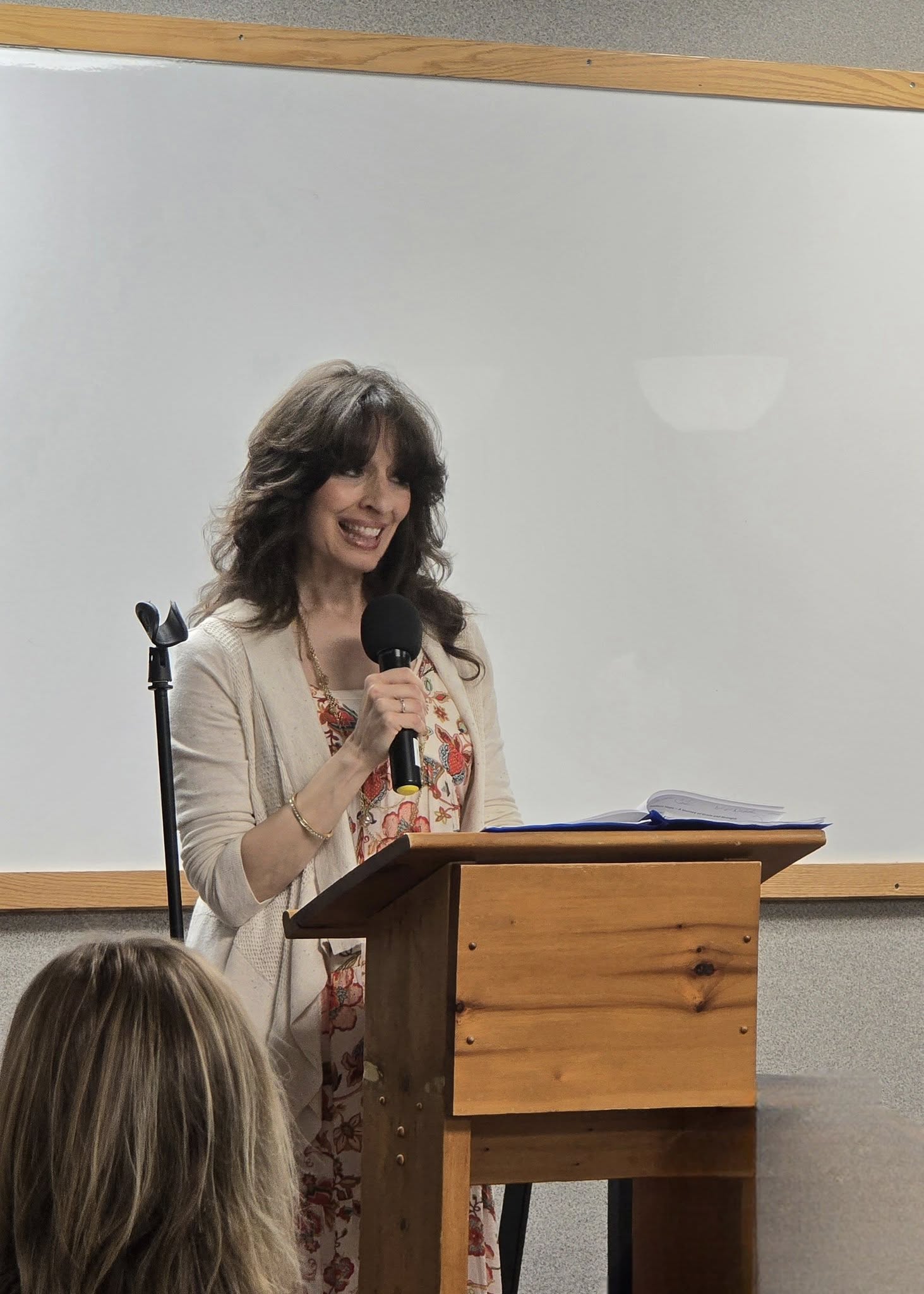 Michindoh Conference Center Welcomes Sherry Anne for Women's Conference