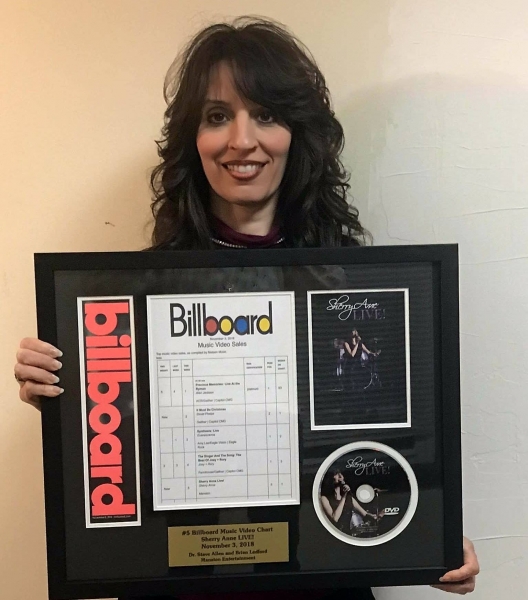 #5 Billboard Music Video Chart - Sherry Anne LIVE!