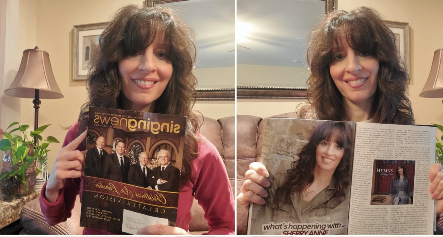 Singing News Features Sherry Anne